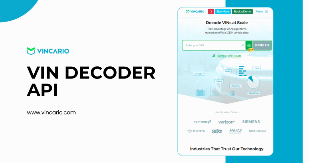 6 Best FREE VIN Decoders Reviewed in 2026 | Vincario
